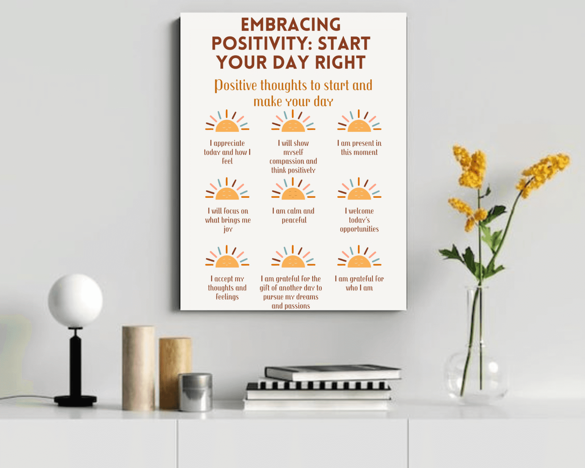 Embracing positivity! Start your day right motivational and ...